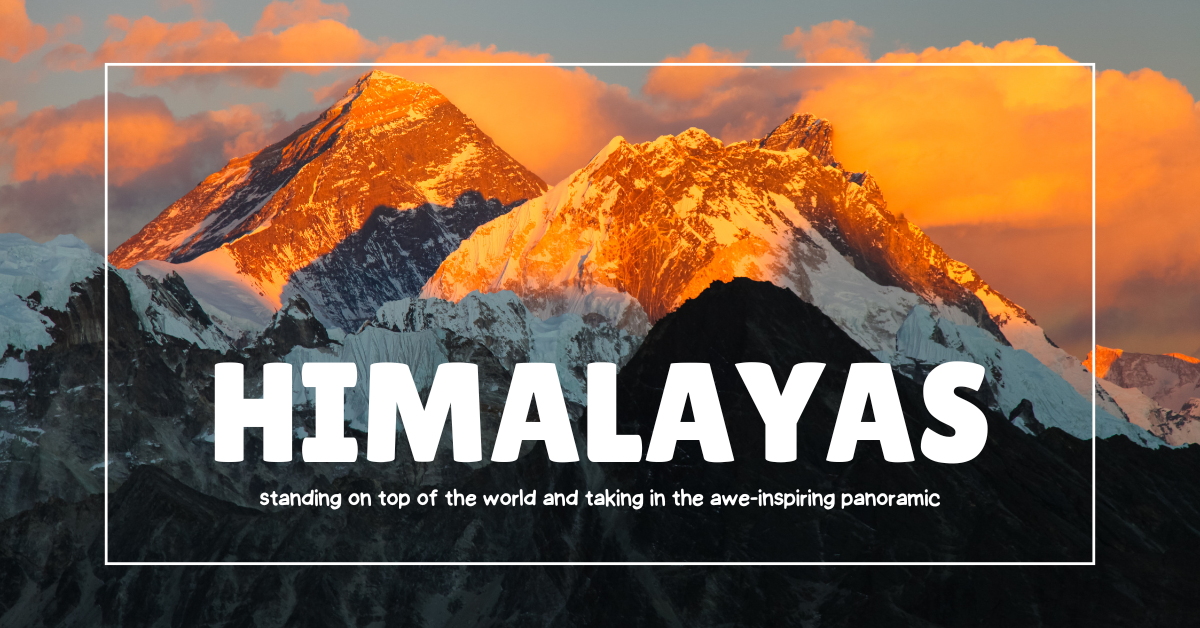 Himalayas Guide: Breathtaking Views & Trekking Tips - krutimehta.in
